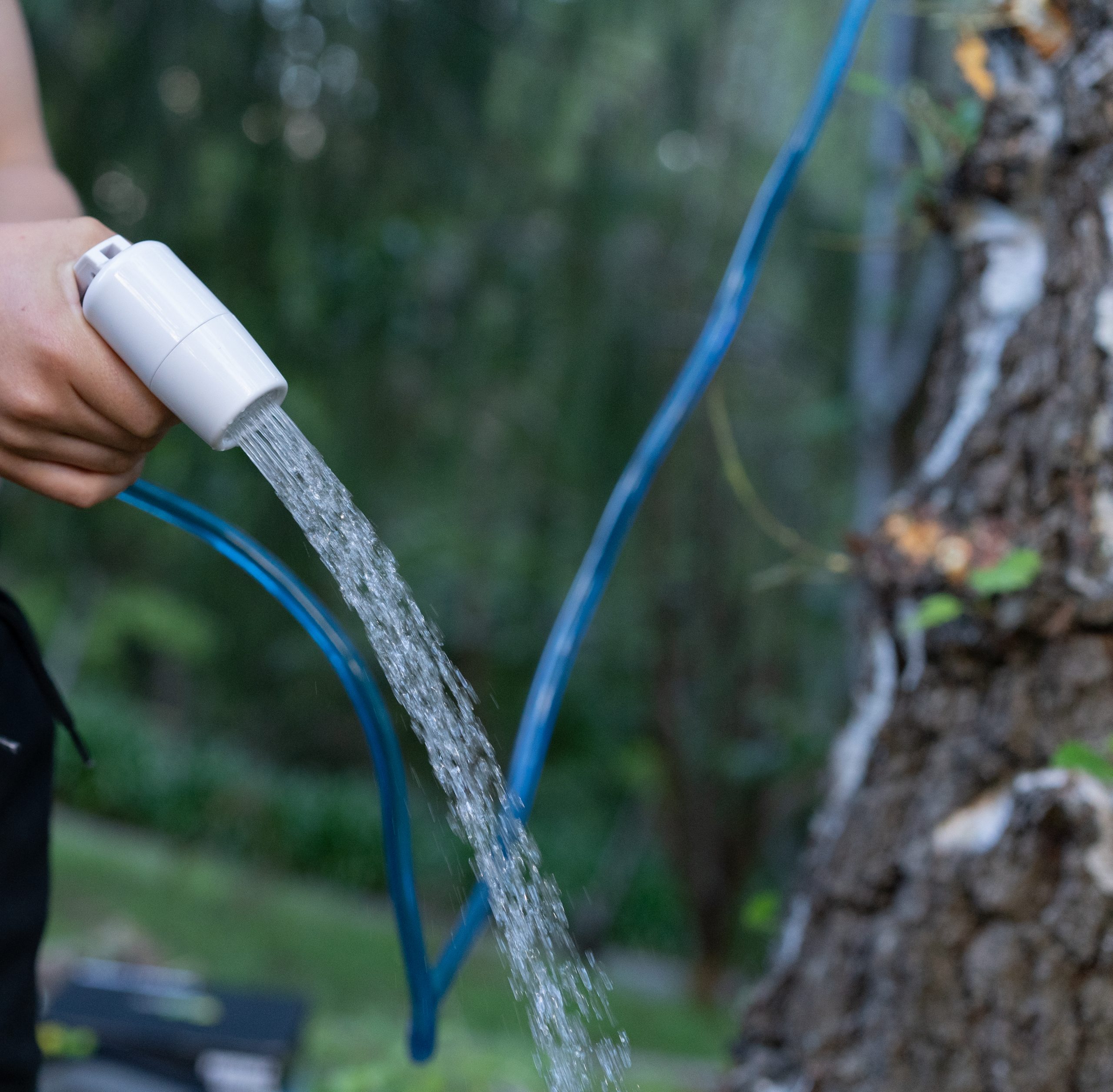 15L GRAVITY SOLAR SHOWER | Ironman 4X4