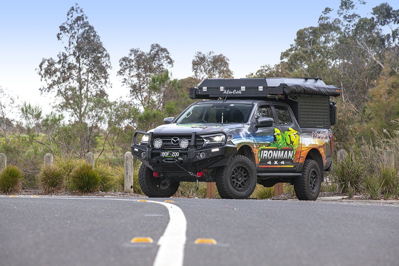 Deluxe Commercial Bull Bar | Ironman 4X4