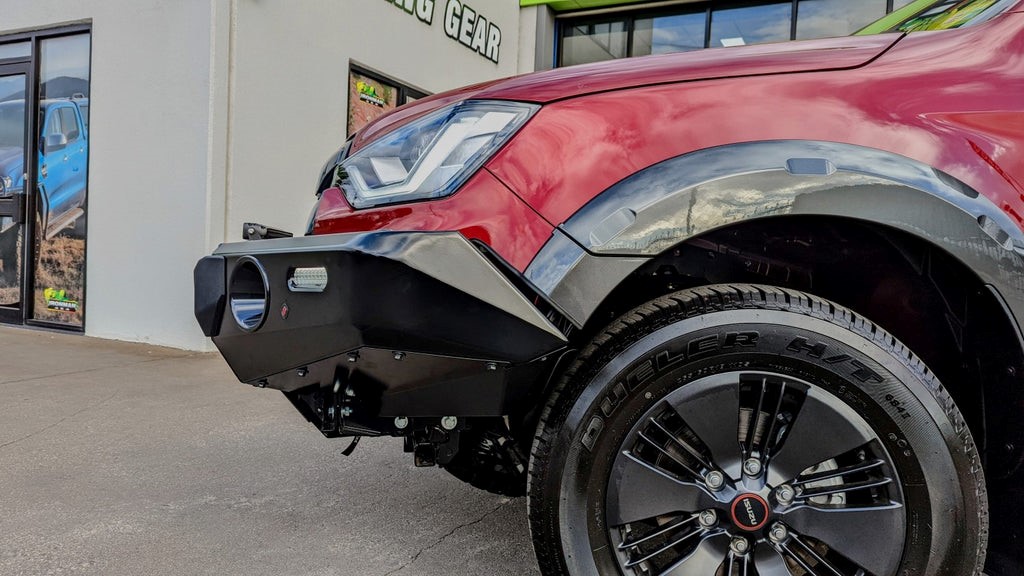 No Loop Bull Bar | Ironman 4X4