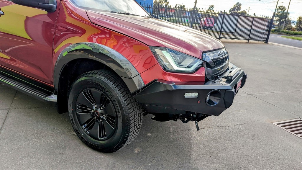 No Loop Bull Bar | Ironman 4X4