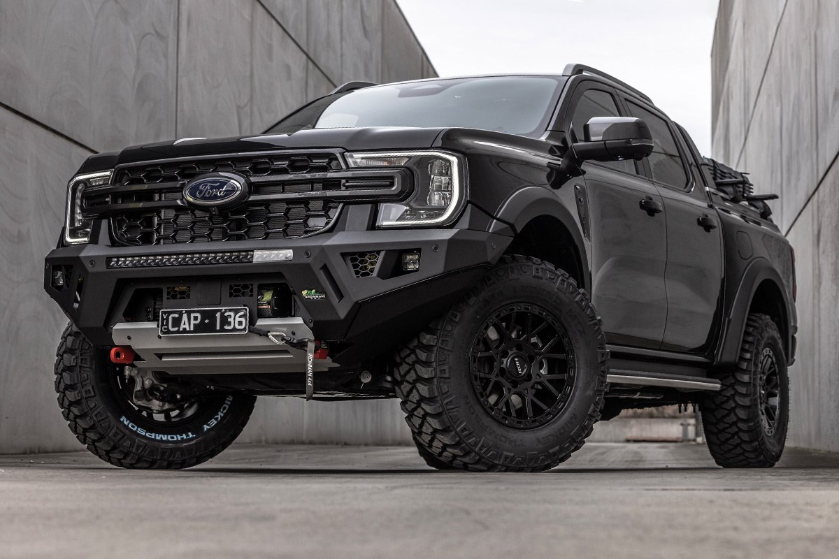 Raid Bull Bar to suit Ford Ranger- Everest 2022+ | Ironman 4X4