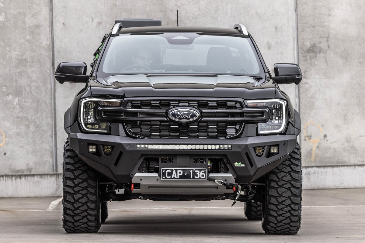 Raid Bull Bar to suit Ford Ranger- Everest 2022+ | Ironman 4X4