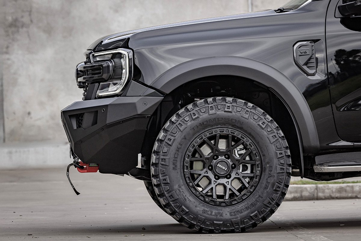 Raid Bull Bar to suit Ford Ranger- Everest 2022+ | Ironman 4X4