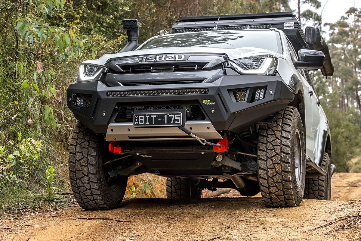 Raid Bull Bar to suit D-Max 2020+ | Ironman 4X4