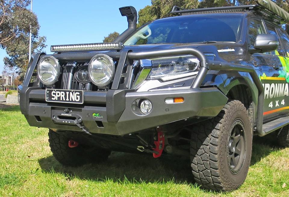 Rated Recovery Points (Ironman 4x4 Bull Bar only) | Ironman 4X4