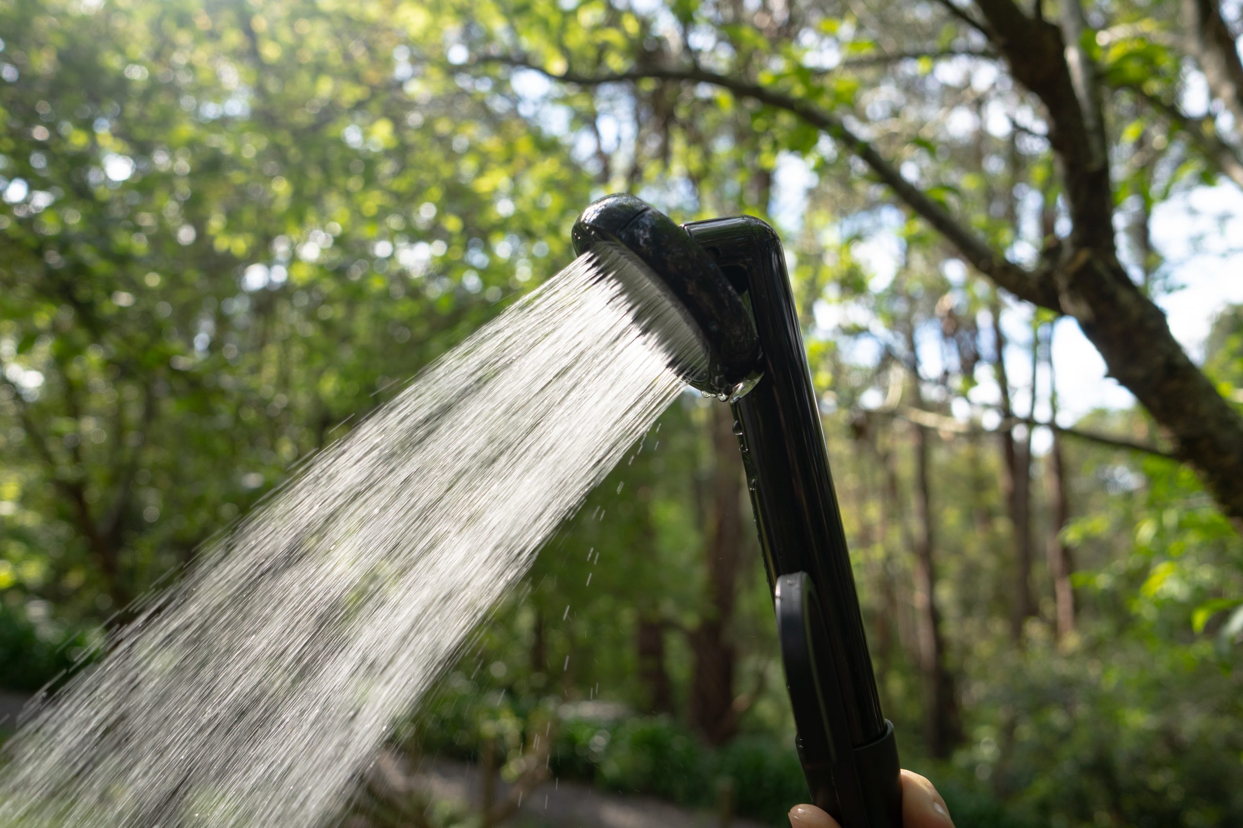 RECHARGEABLE PORTABLE SHOWER (AND TRIGGER SPRAY) | Ironman 4X4