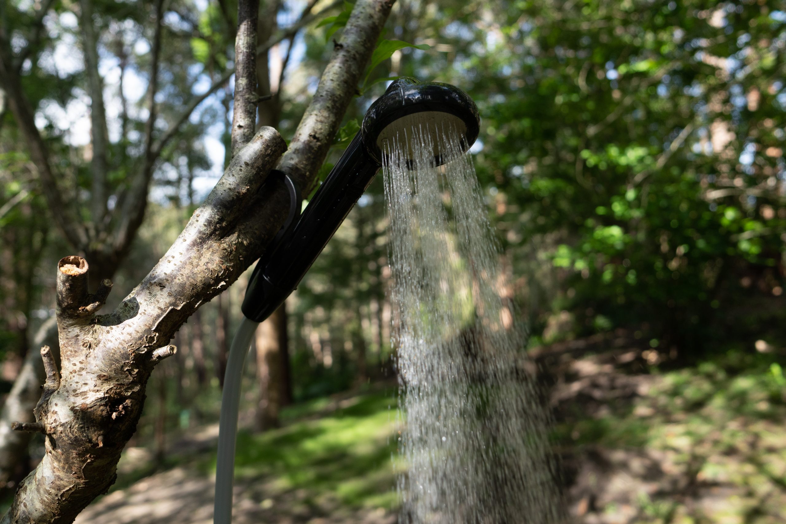 RECHARGEABLE PORTABLE SHOWER (AND TRIGGER SPRAY) | Ironman 4X4