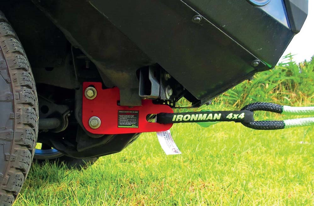 Rated Recovery Points (Ironman 4x4 Bull Bar only) | Ironman 4X4