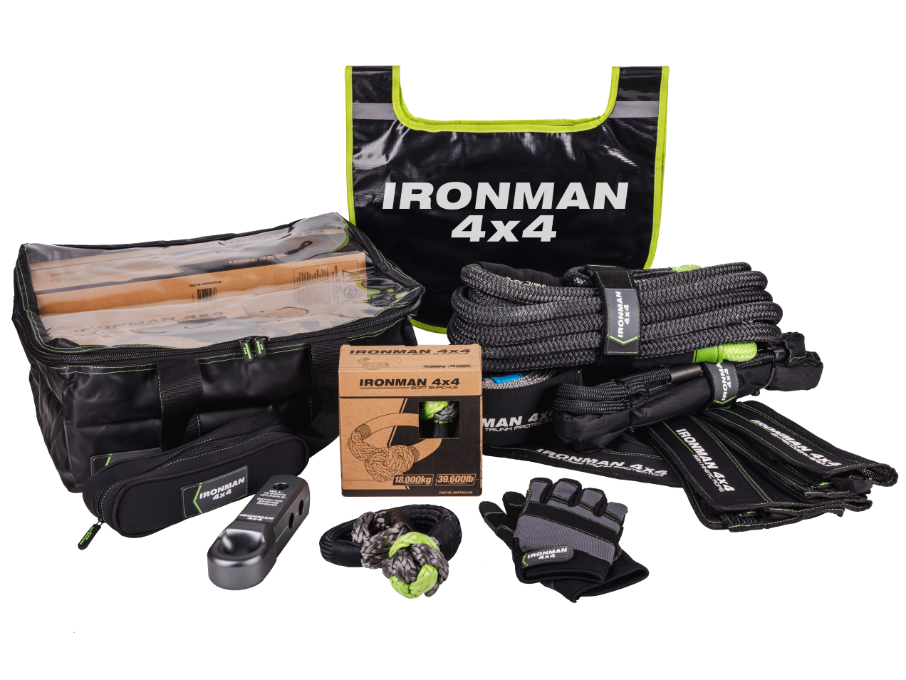 Starter Recovery Kit. All the essentials for a self-recovery | Ironman 4X4