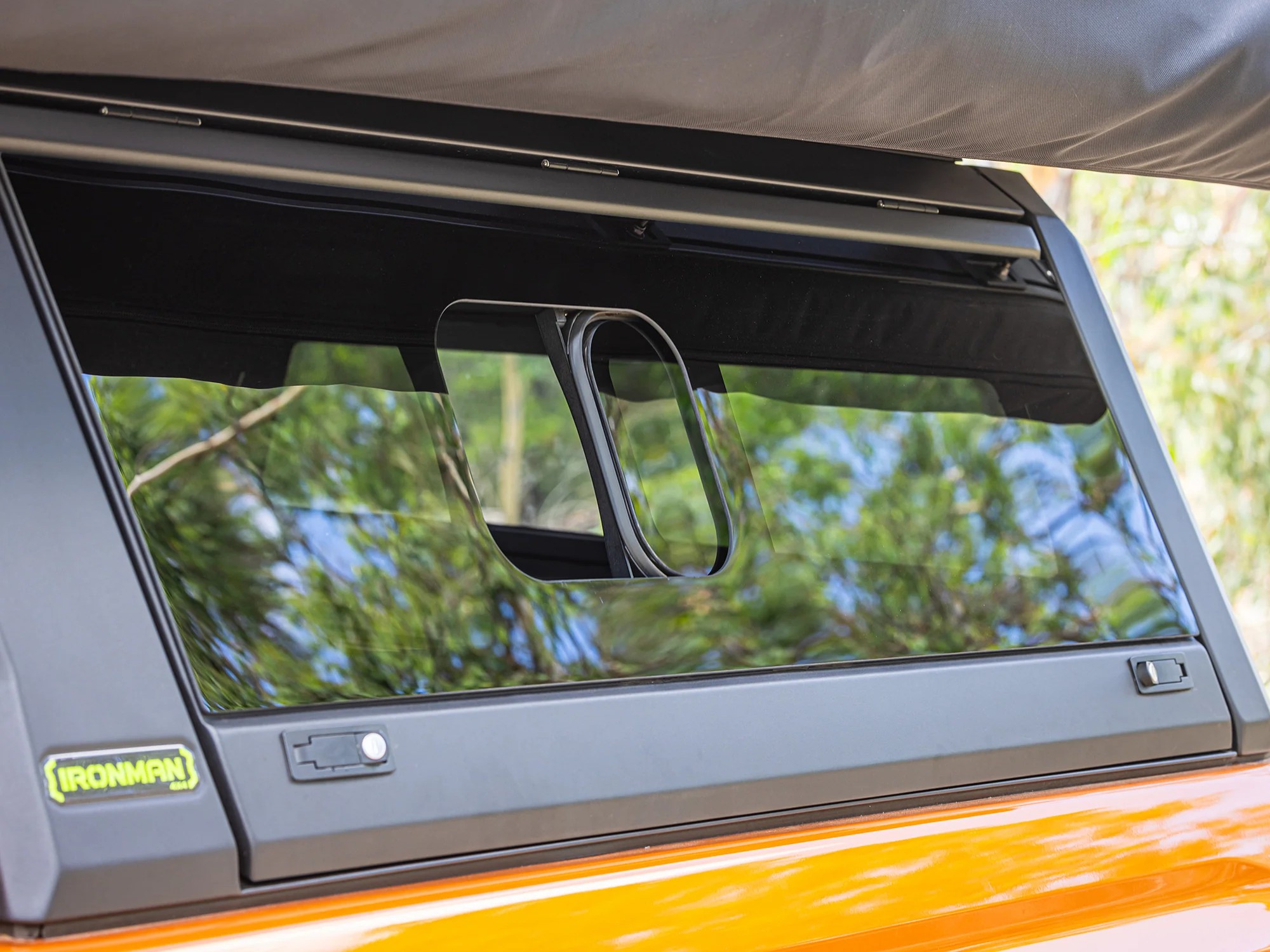 Porthole Window LH Side | Ironman 4X4