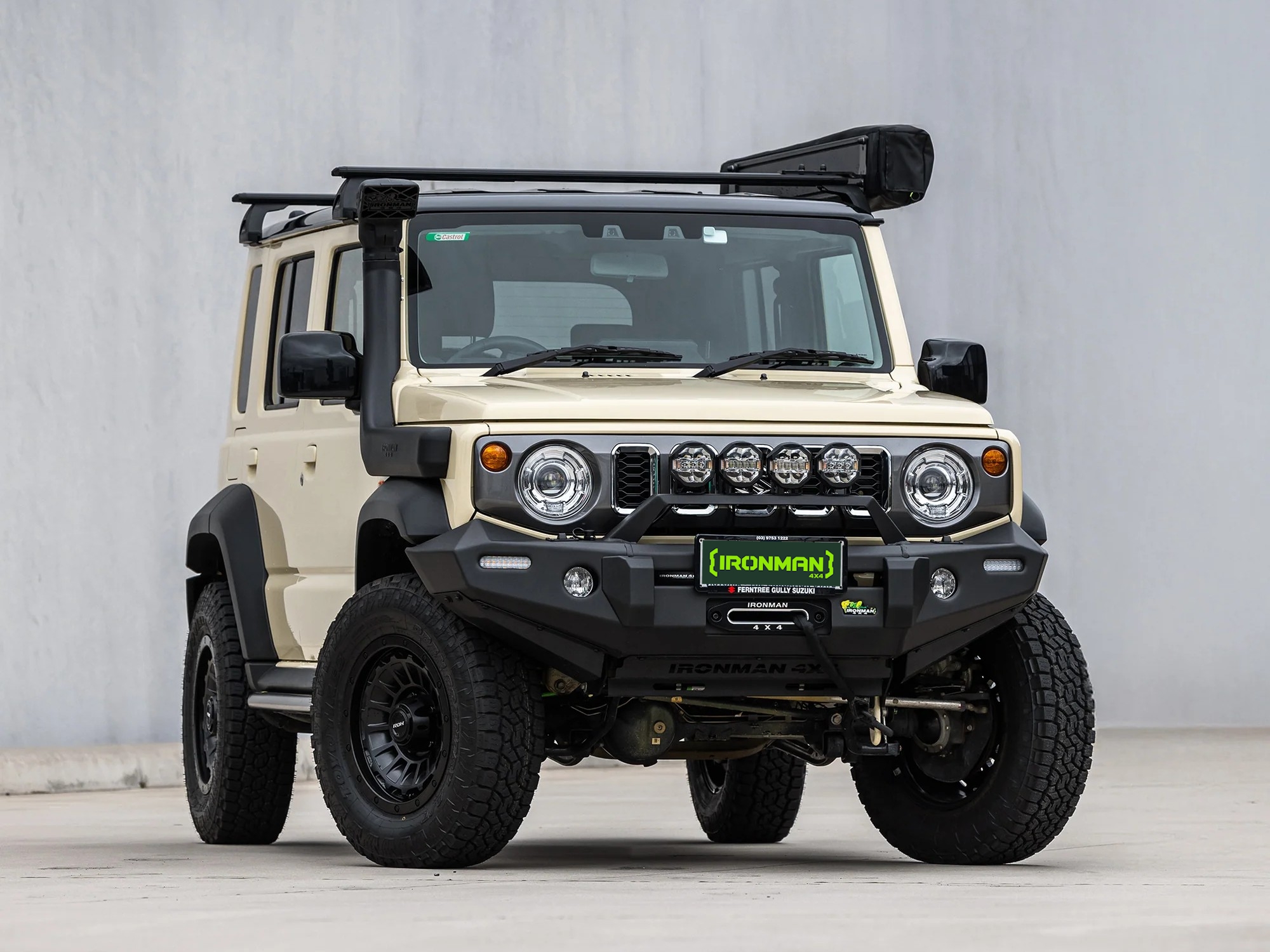 Bull Bars To Suit Suzuki Jimny | Ironman 4X4