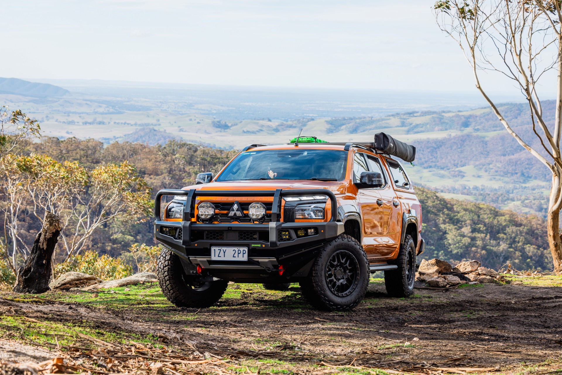 Bull Bars To Suit Next Generation Mitsubishi Triton MV | Ironman 4X4