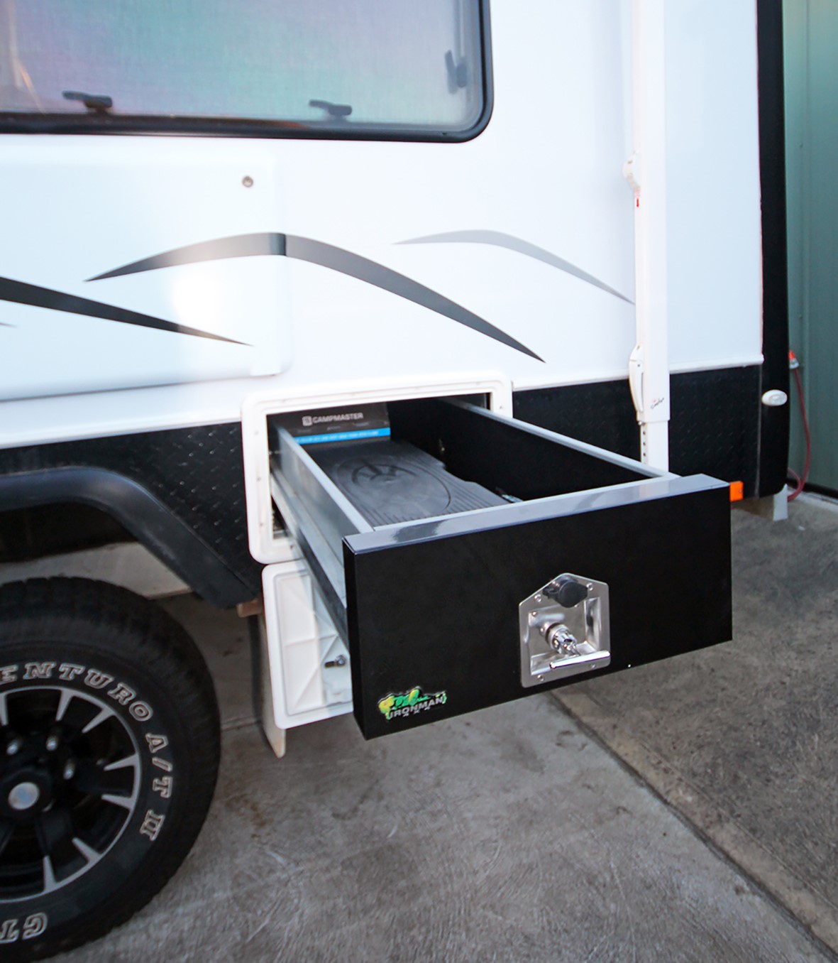 Locksafe Single Drawer - 1000mm | Ironman 4X4
