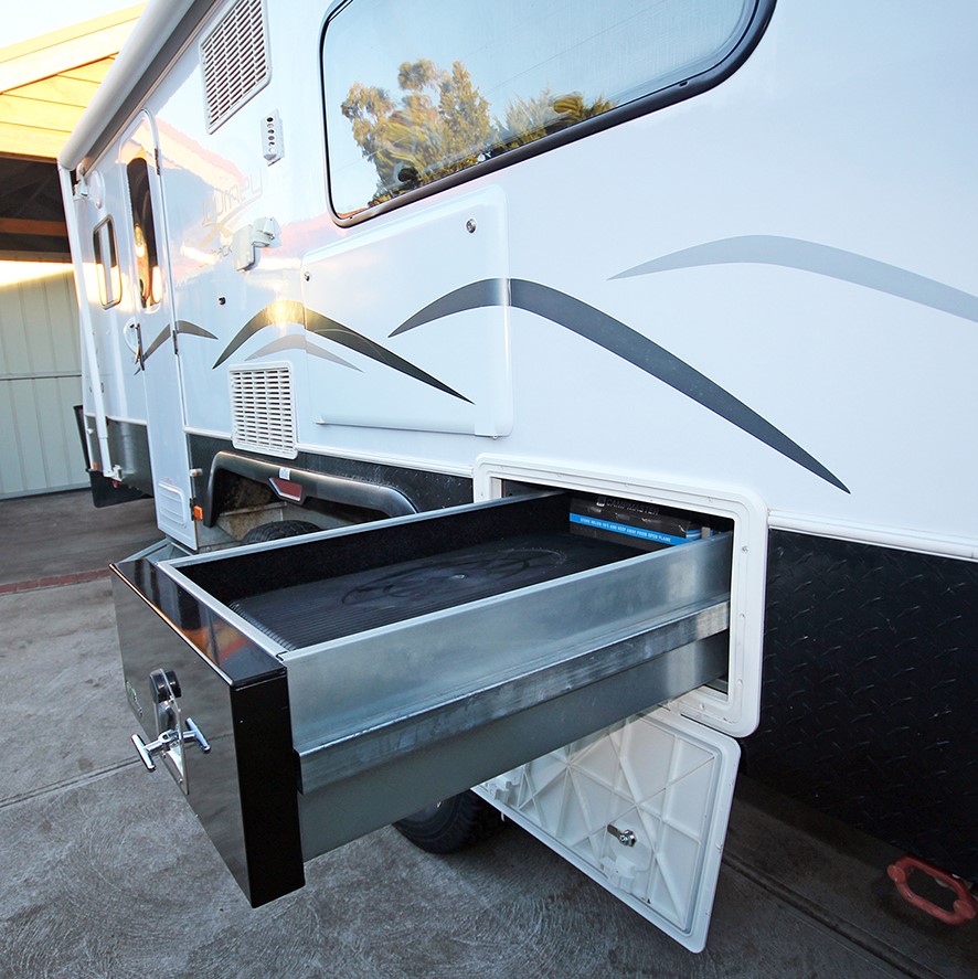 Locksafe Single Drawer - 1000mm | Ironman 4X4