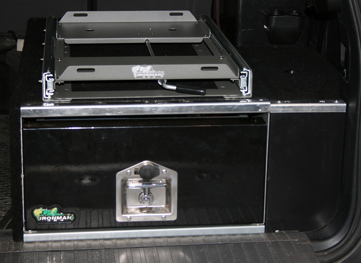 Locksafe Single Drawer - 900mm | Ironman 4X4