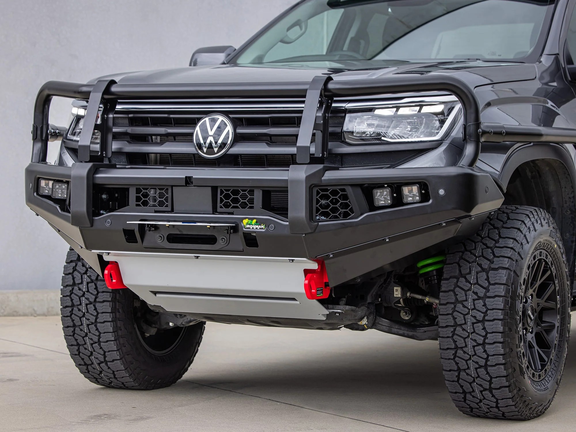 Apex Bull Bar to suit VW Amarok 2nd Gen (23+) | Ironman 4X4