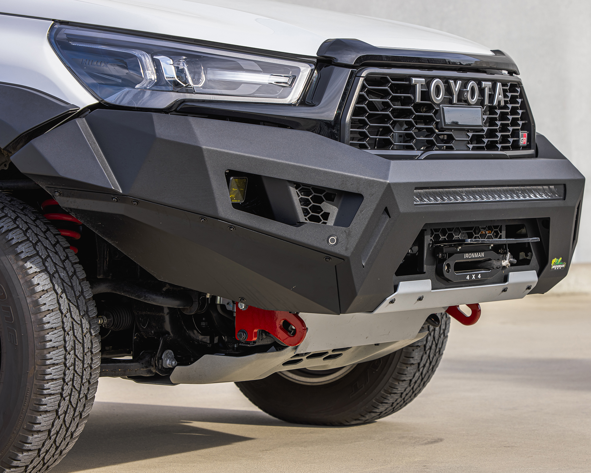 Raid Bar to suit Hilux GR Sport 2023+ | Ironman 4X4