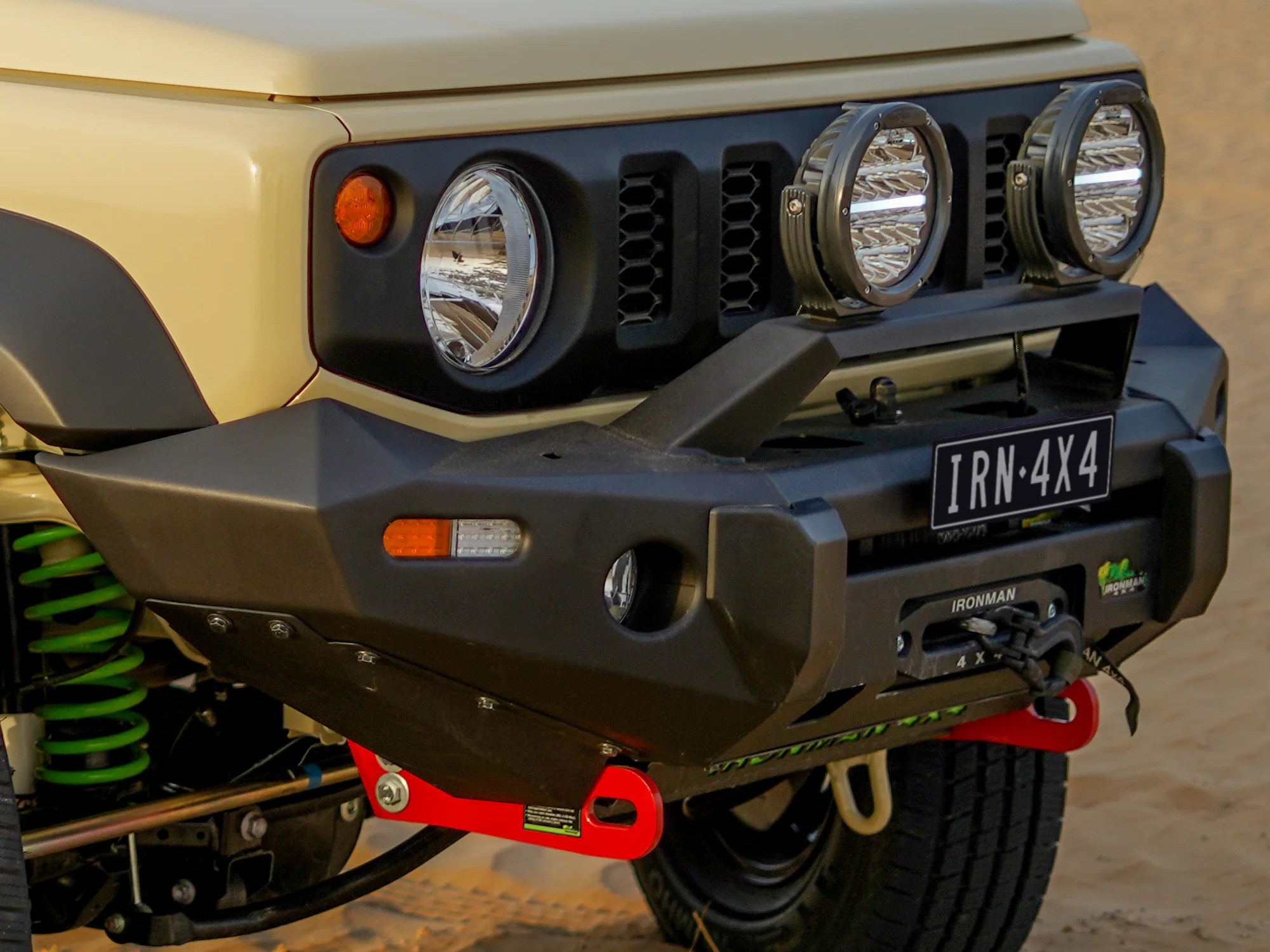 Bull Bars To Suit Suzuki Jimny | Ironman 4X4
