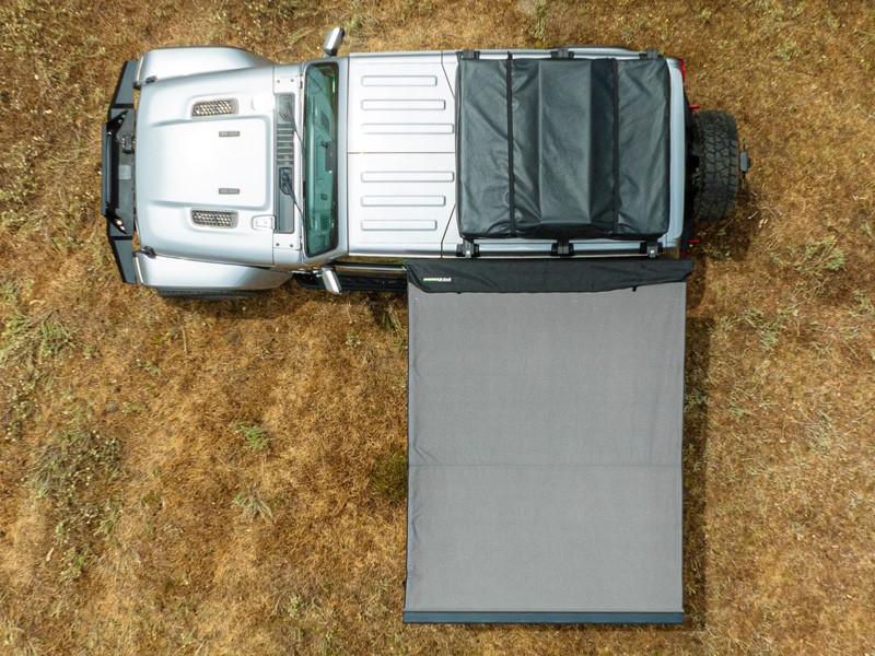 Deltawing 90° Awning (2M x 2.5M) | Ironman 4X4