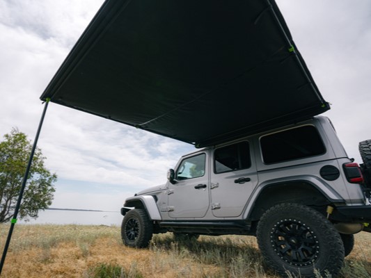 Deltawing 90° Awning (2M x 2.5M) | Ironman 4X4