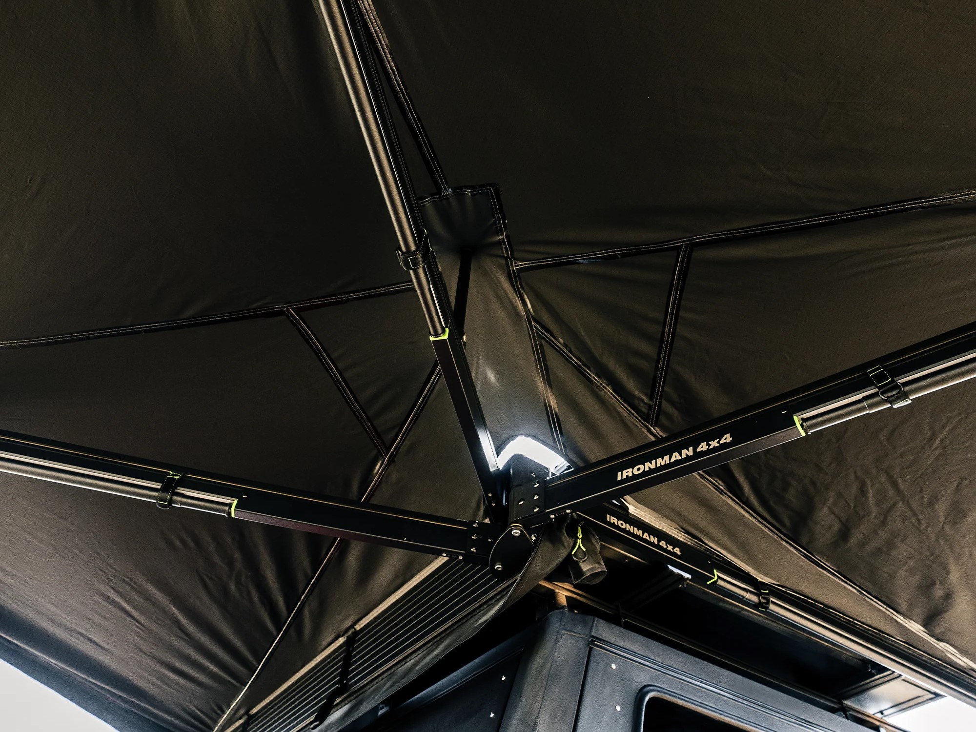 Deltawing 270° Awning (LHS, Unsupported) | Ironman 4X4