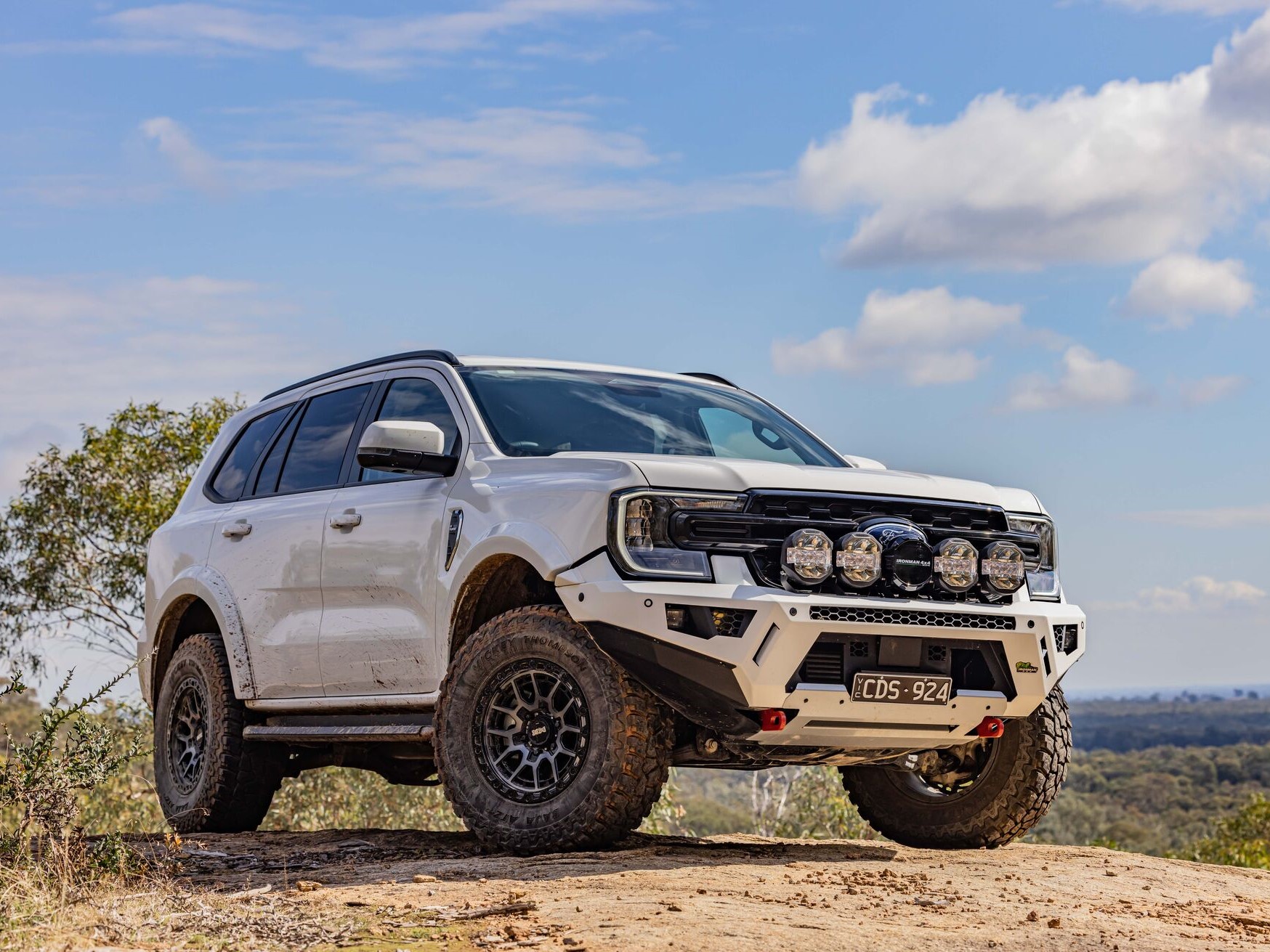 Raid Bull Bar to suit Ford Ranger- Everest 2022+ | Ironman 4X4