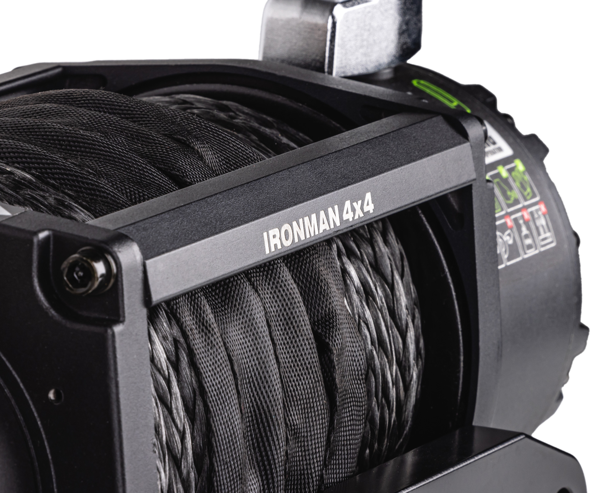 Frontier Winch 9,500lb Synthetic Rope | Ironman 4X4