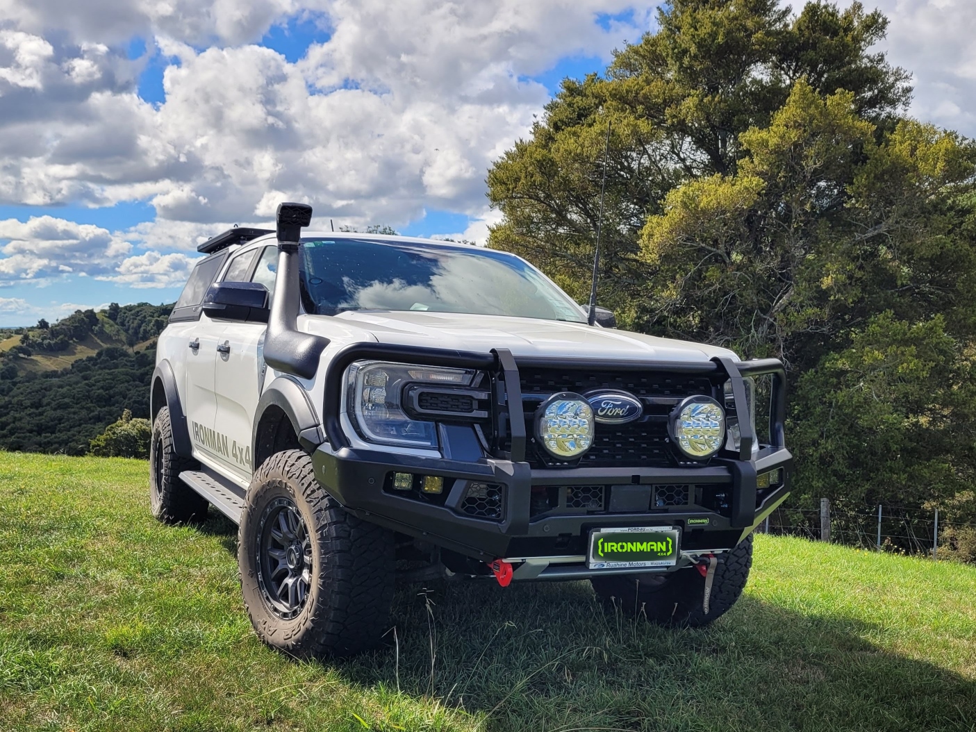 Apex Bull Bar suit Next-Gen Ford Ranger | Ironman 4X4