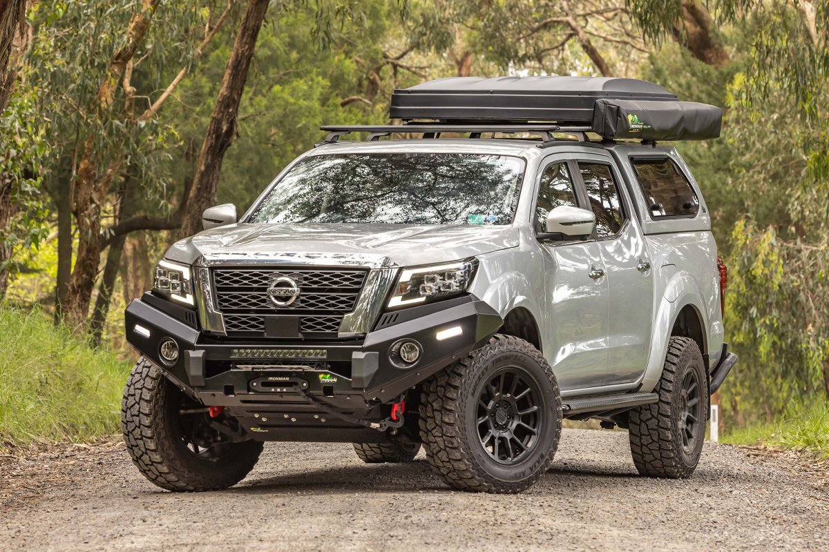 Bull Bars To Suit Your Nissan Navara NP300 | Ironman 4X4