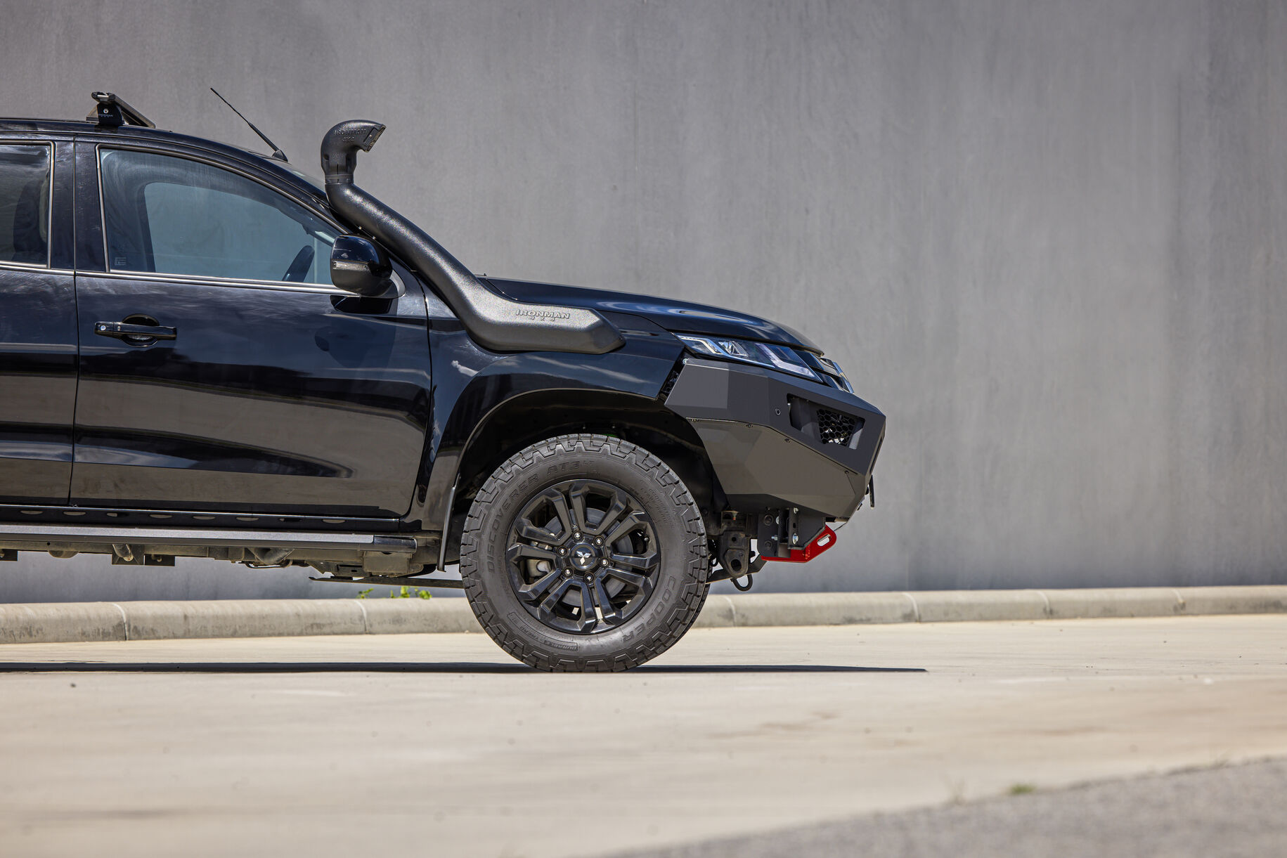 Raid Bull Bar to suit Mitsubishi Triton MR | Ironman 4X4