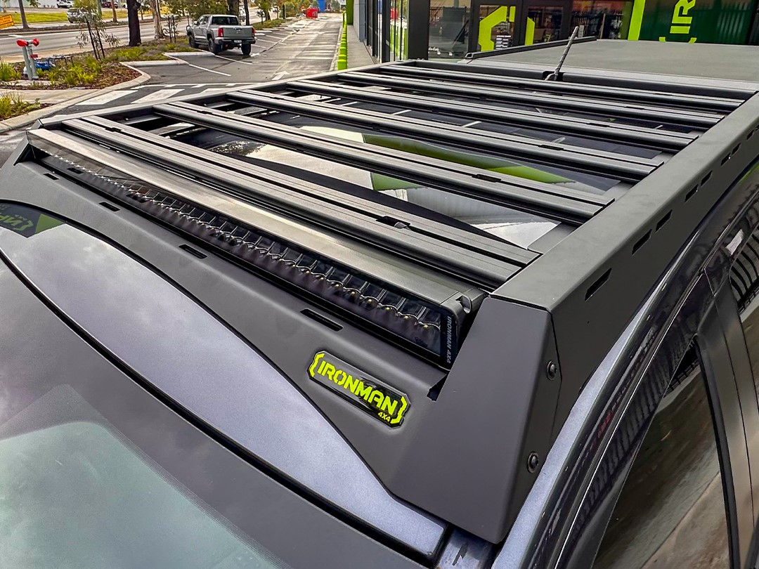 Raid Roof Rack suit Ford Ranger, PY, (Next Gen) 22+ models | Ironman 4X4