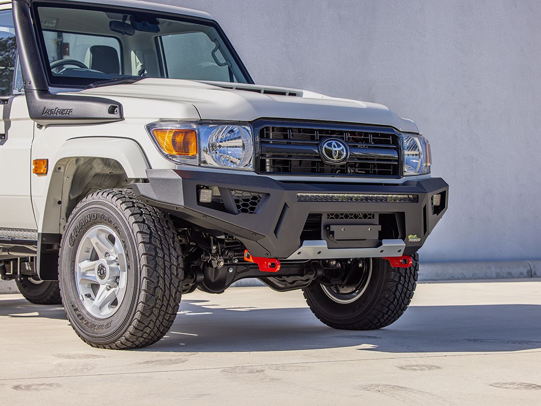 Raid Bull Bar to suit Toyota LC79/78/76 Series | Ironman 4X4