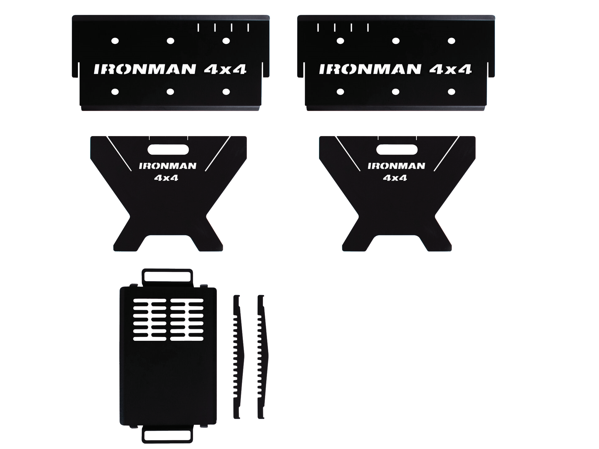 Portable Fire Pit System | Ironman 4X4