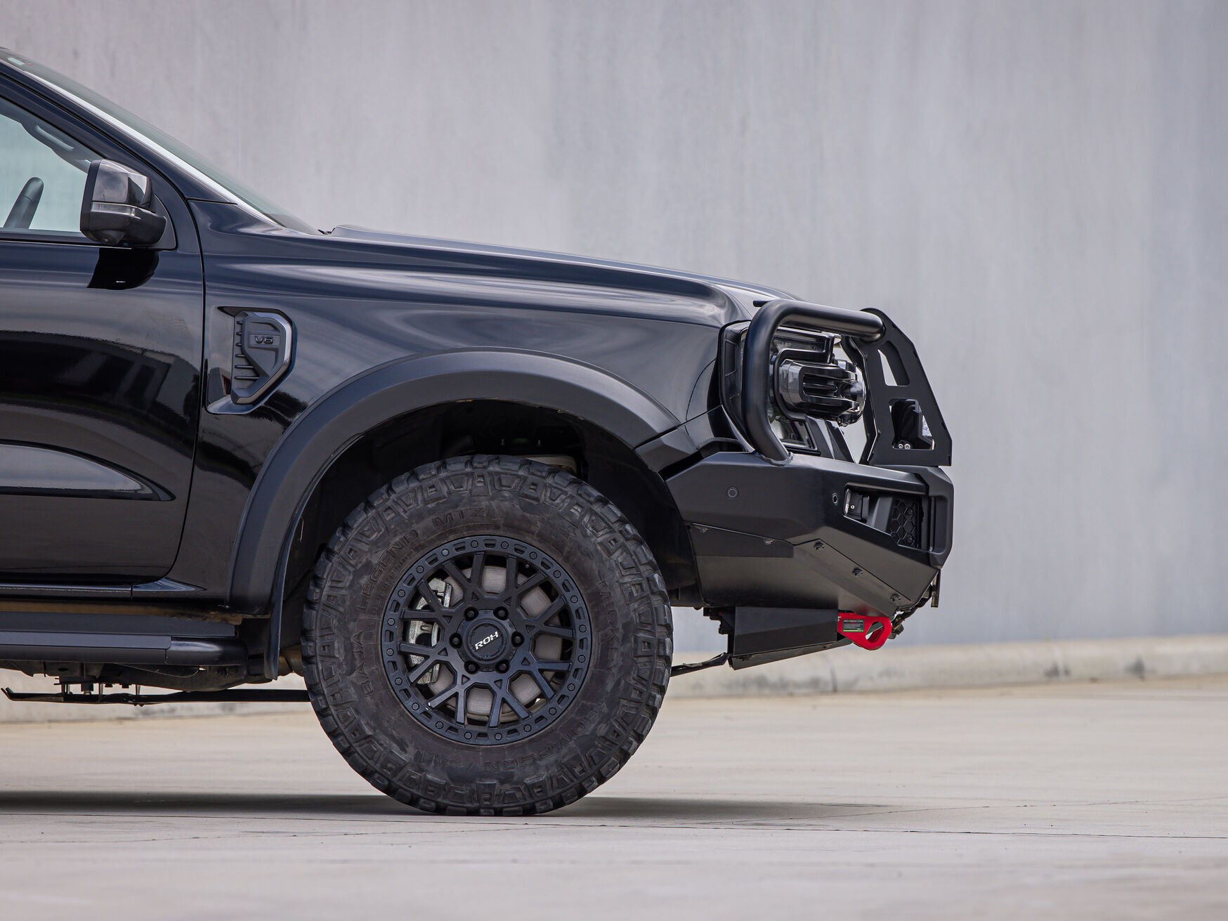 Apex Bull Bar suit Next-Gen Ford Ranger | Ironman 4X4