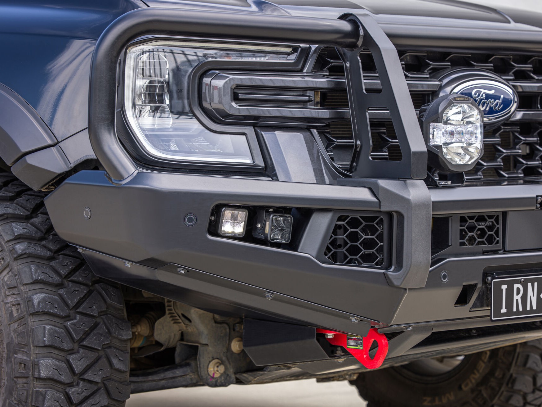 Apex Bull Bar suit Next-Gen Ford Ranger | Ironman 4X4