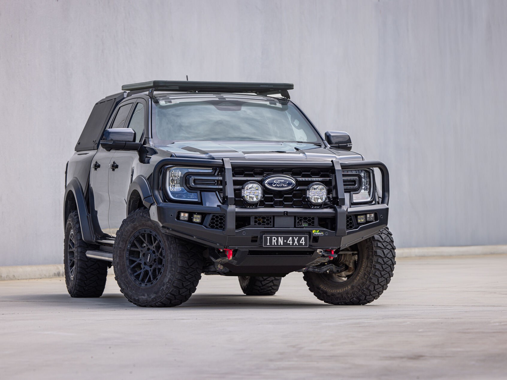 Apex Bull Bar suit Next-Gen Ford Ranger | Ironman 4X4