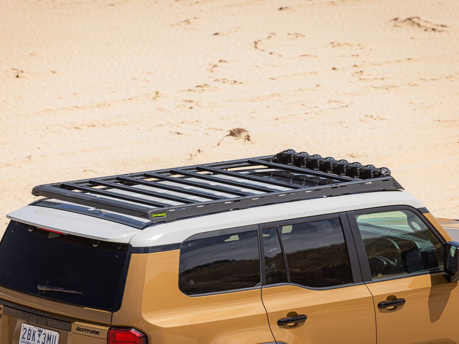 Raid Roof Rack suit Prado 250 | Ironman 4X4
