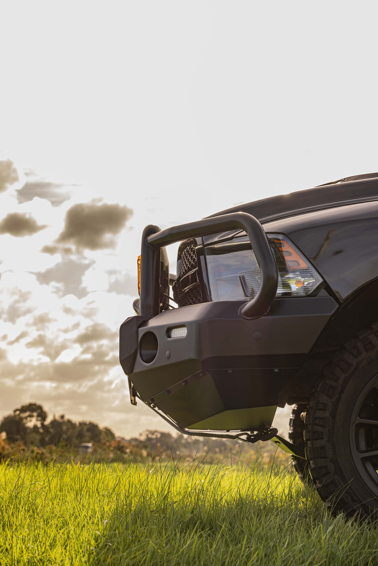 Premium Deluxe Bull Bar | Ironman 4X4