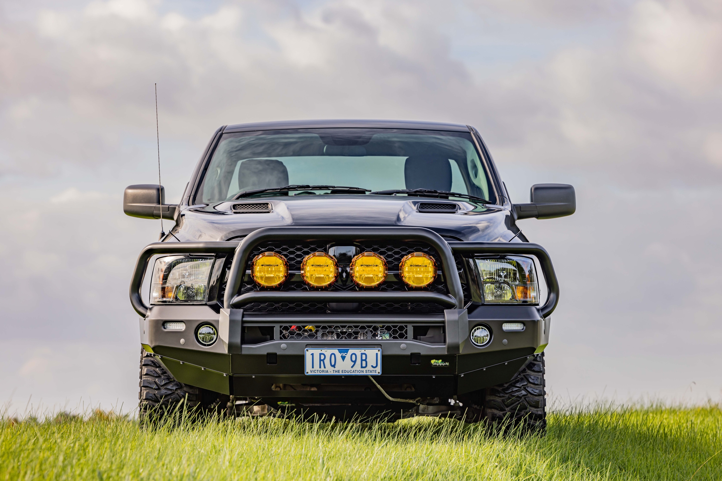 Premium Deluxe Bull Bar | Ironman 4X4