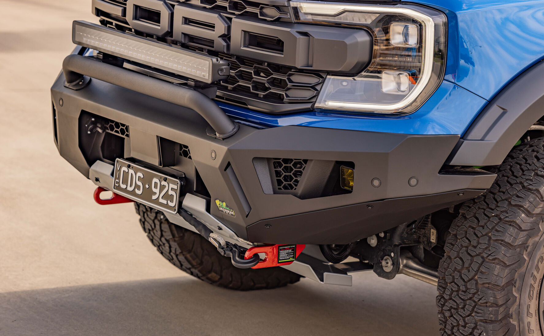 Raid Bull Bar to Suit Ford Raptor Next Gen | Ironman 4X4