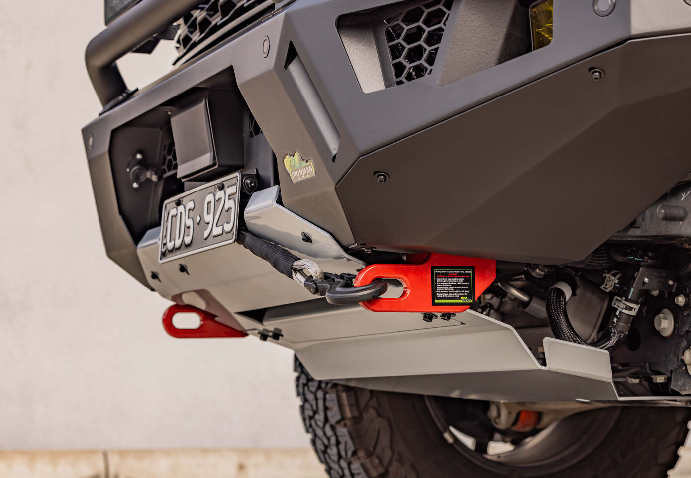 Raid Bull Bar to Suit Ford Raptor Next Gen | Ironman 4X4
