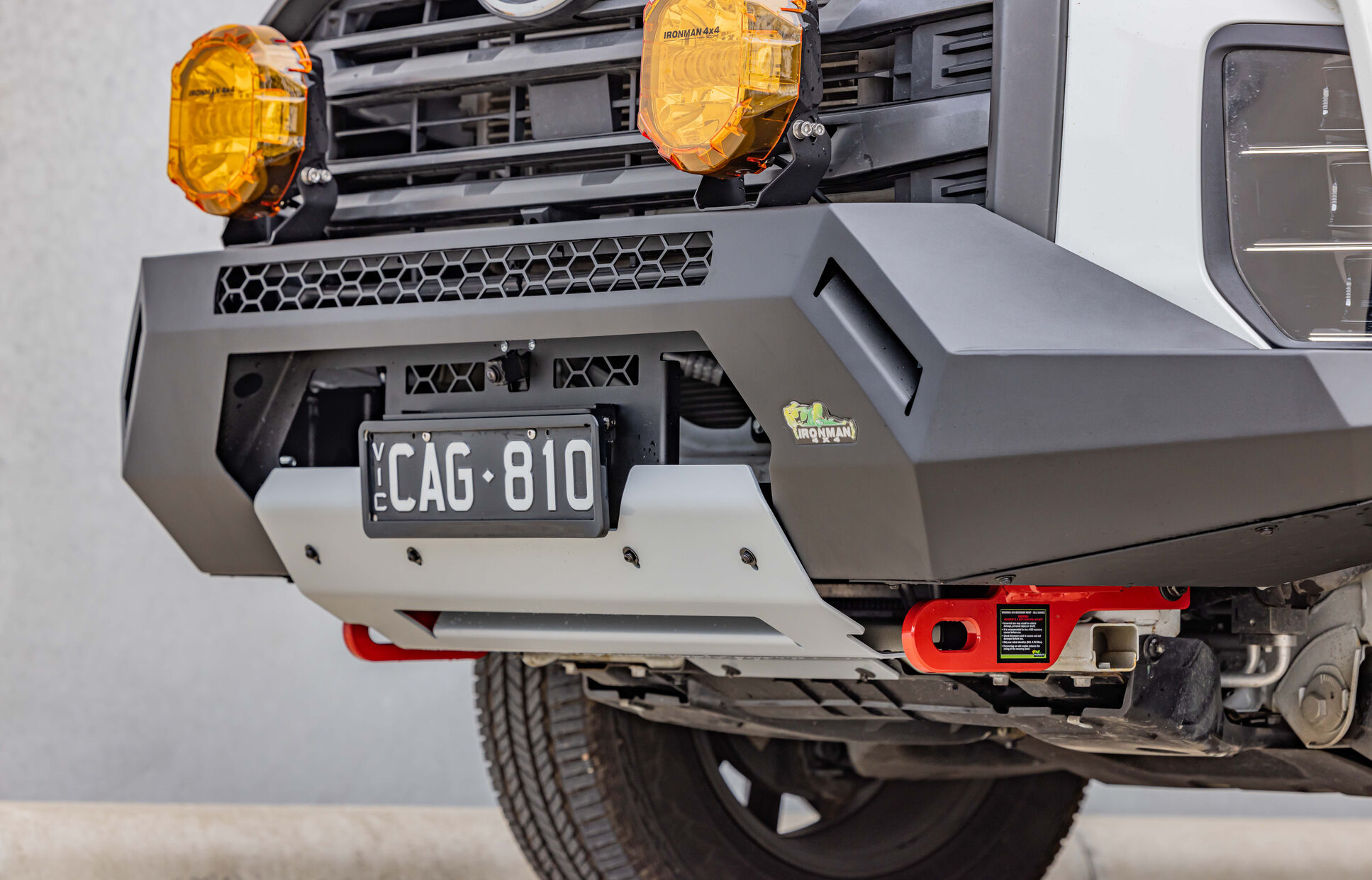 Raid Bull Bar to suit LDV T60 MAX | Ironman 4X4