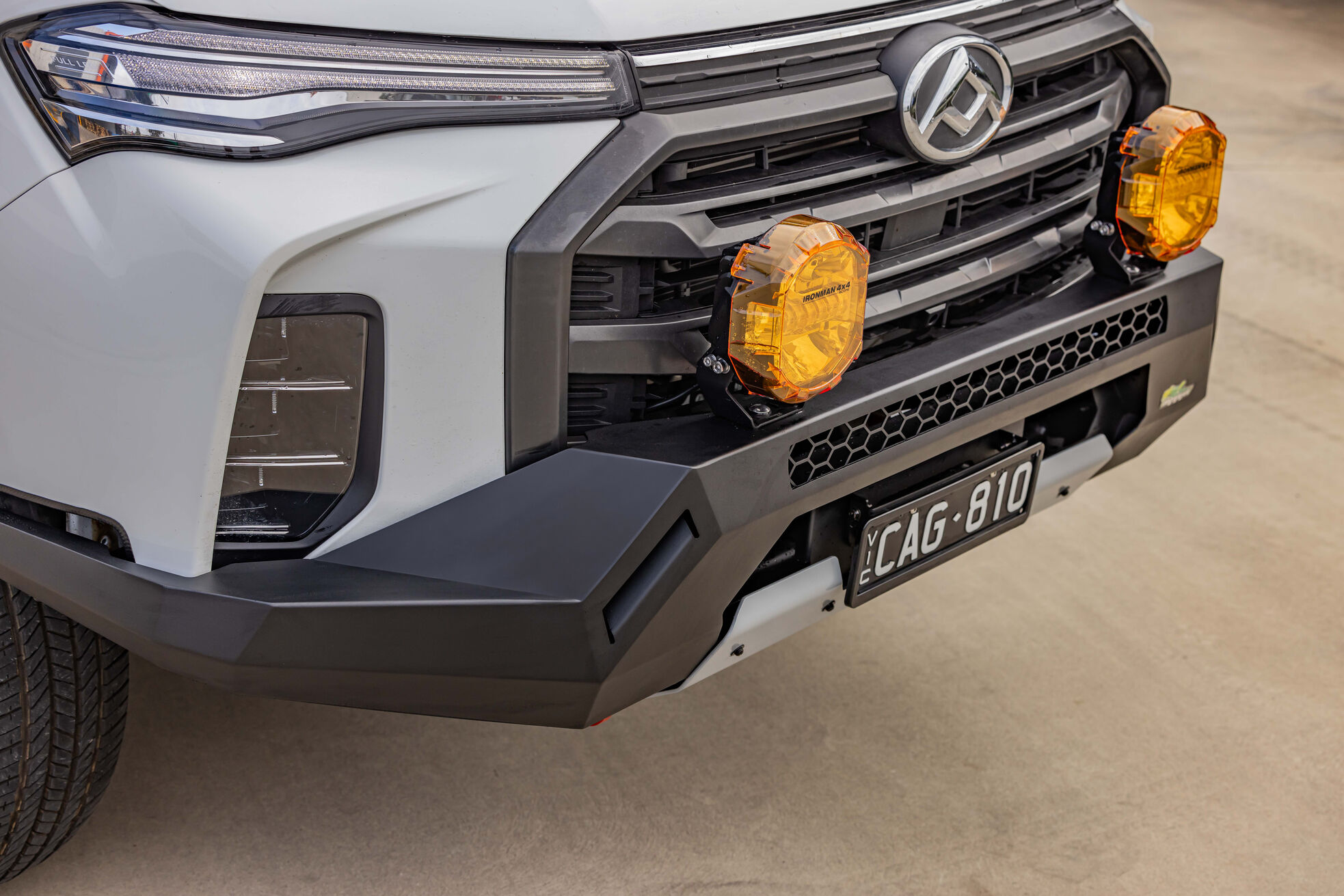 Raid Bull Bar to suit LDV T60 MAX | Ironman 4X4