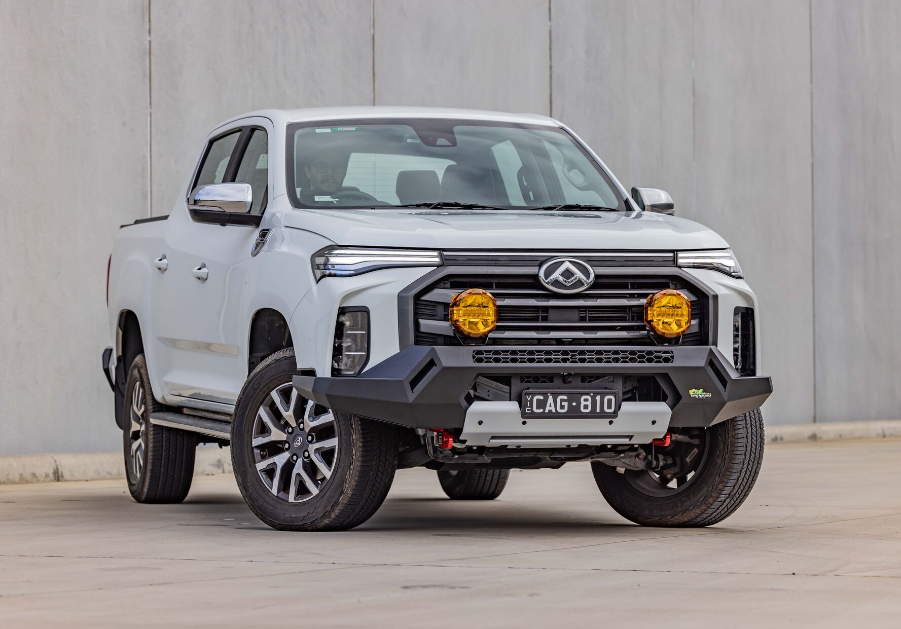 Raid Bull Bar to suit LDV T60 MAX | Ironman 4X4