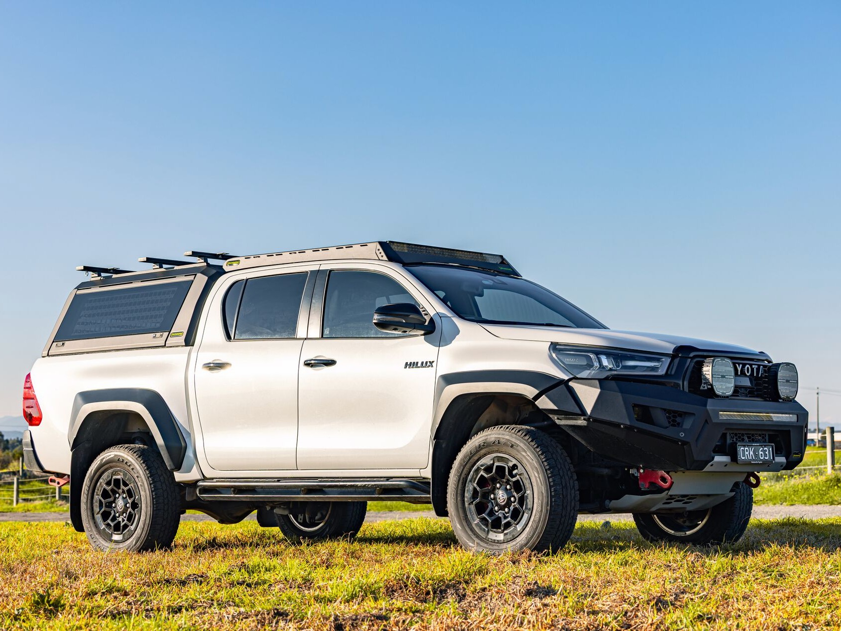 Raid Roof Rack suit Toyota Hilux 2015+ | Ironman 4X4