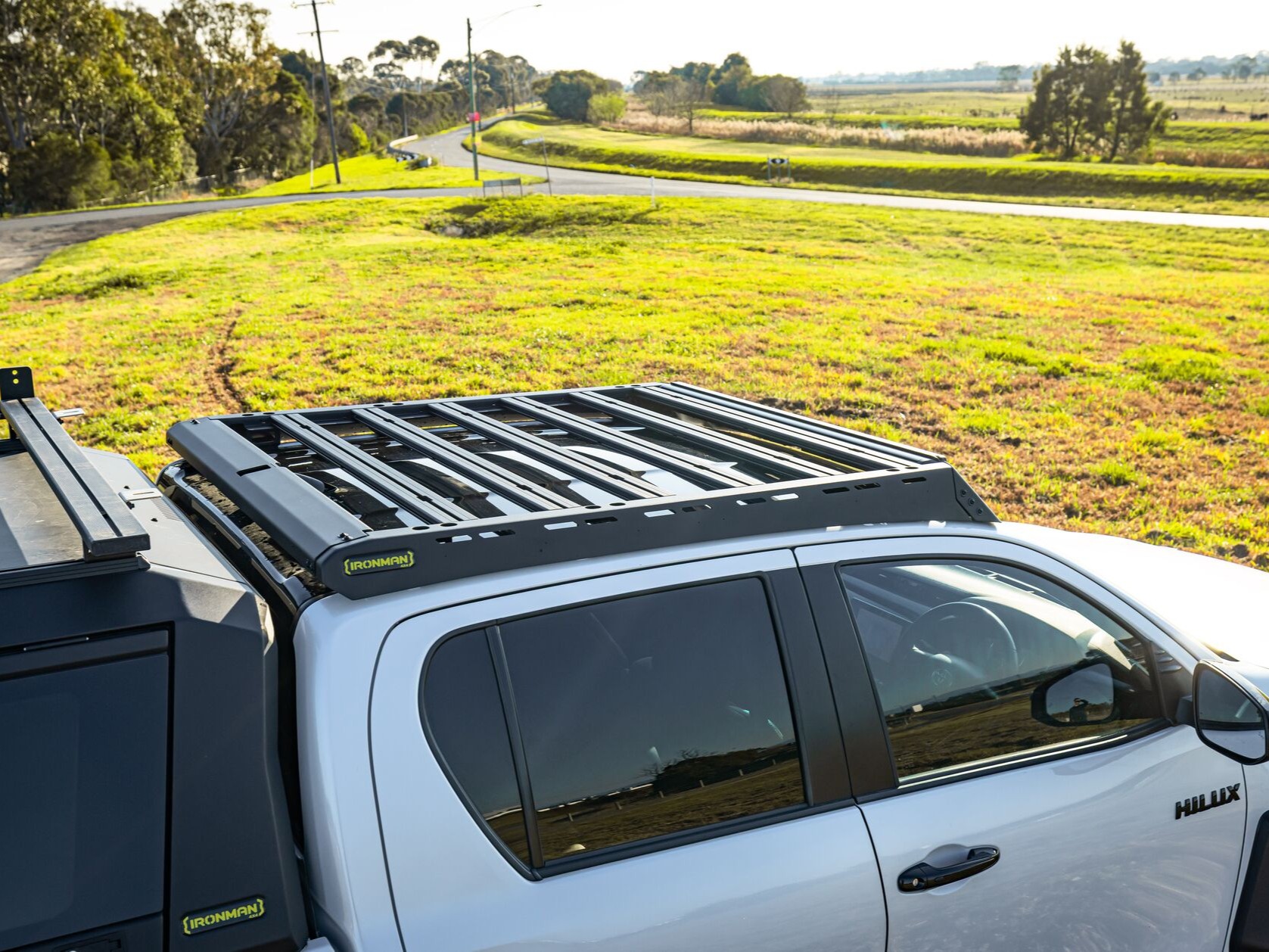 Raid Roof Rack suit Toyota Hilux 2015+ | Ironman 4X4