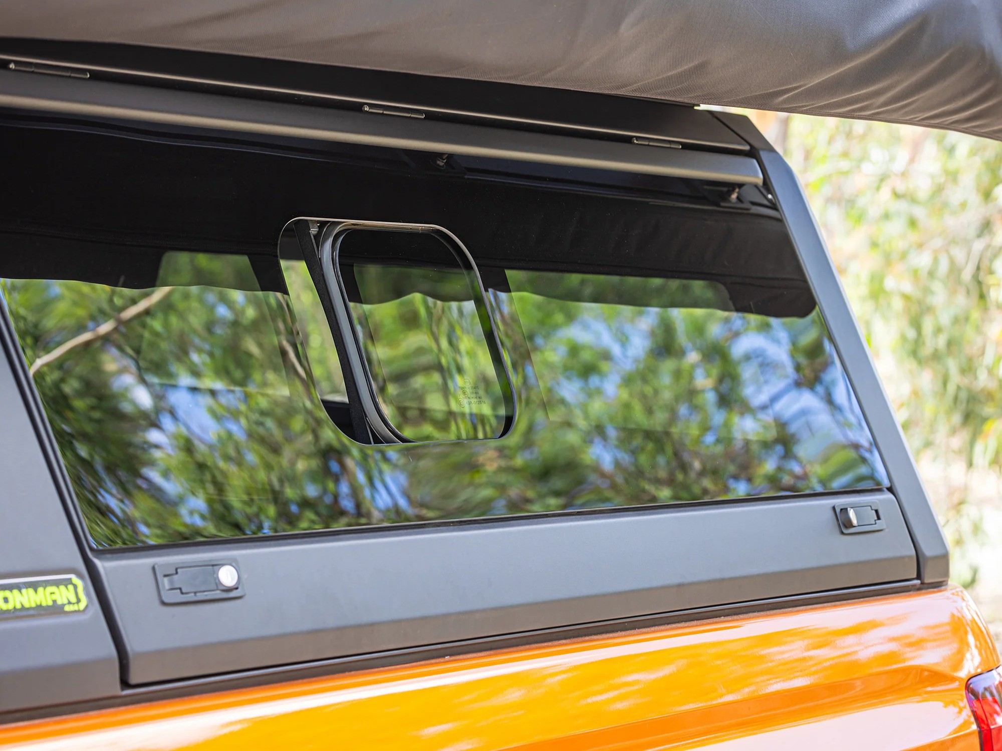 Porthole Window LH Side | Ironman 4X4