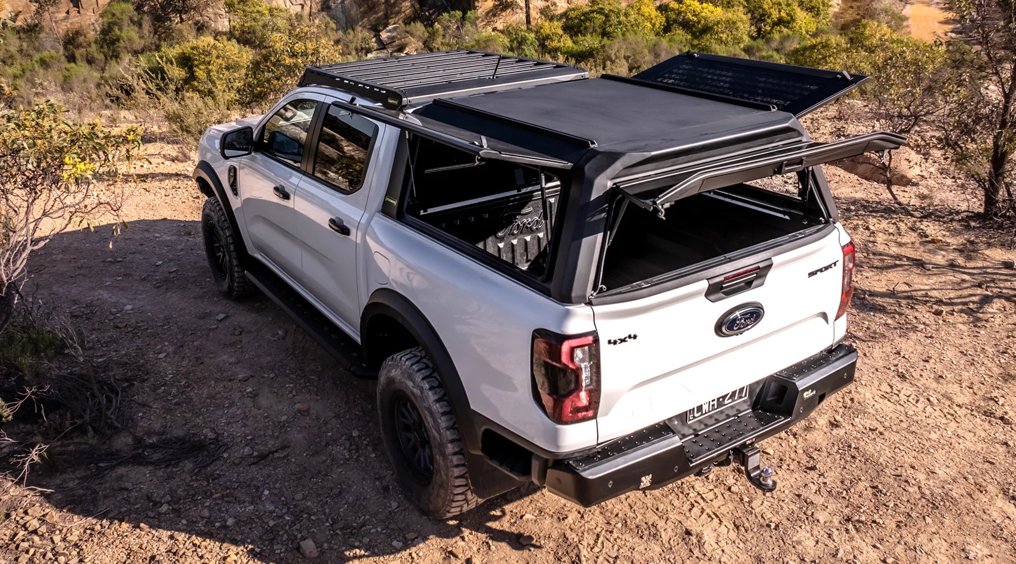 Aluminium Ute Canopy | Ironman 4X4