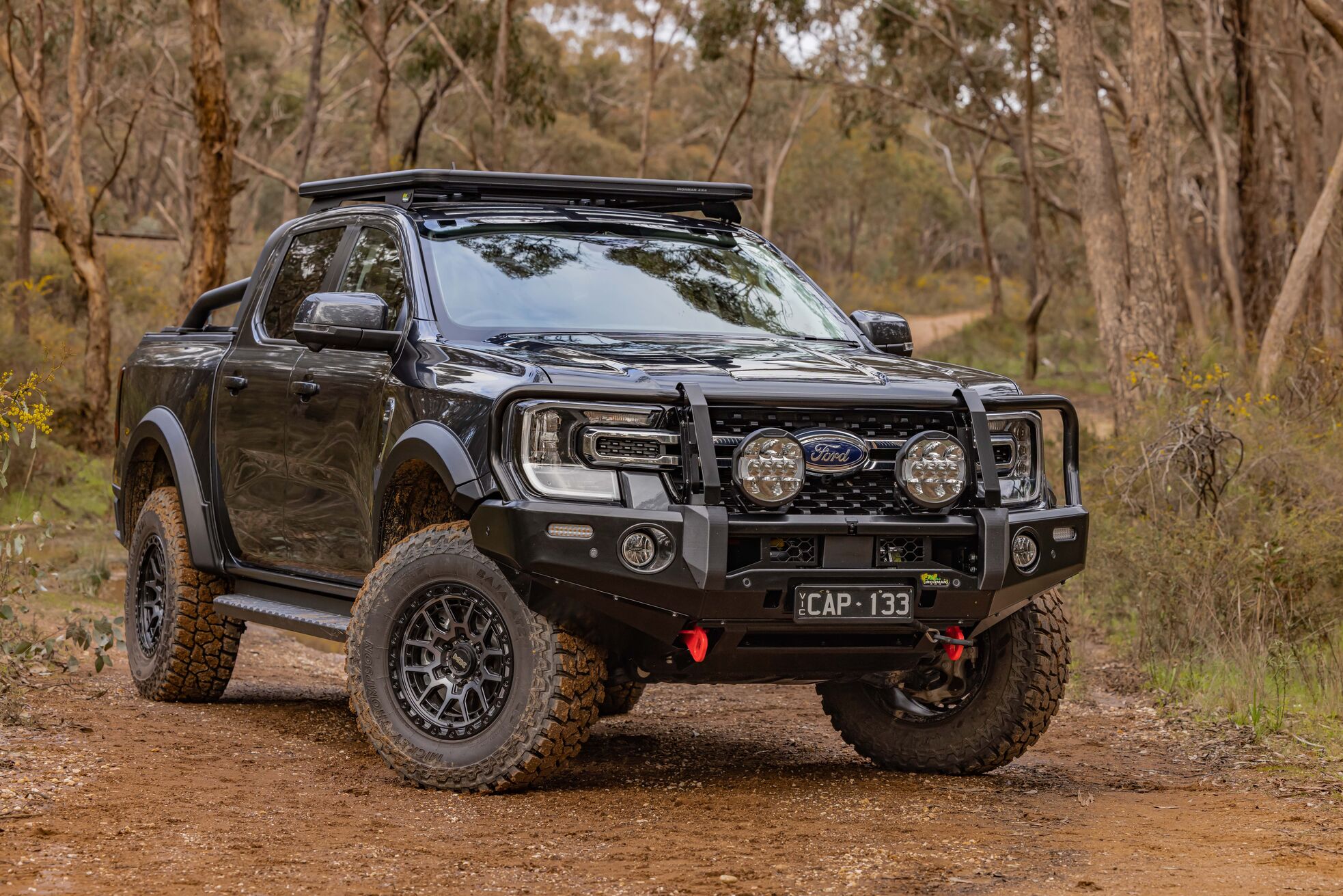 Bull Bars To Suit Next Generation Ford Ranger | Ironman 4X4